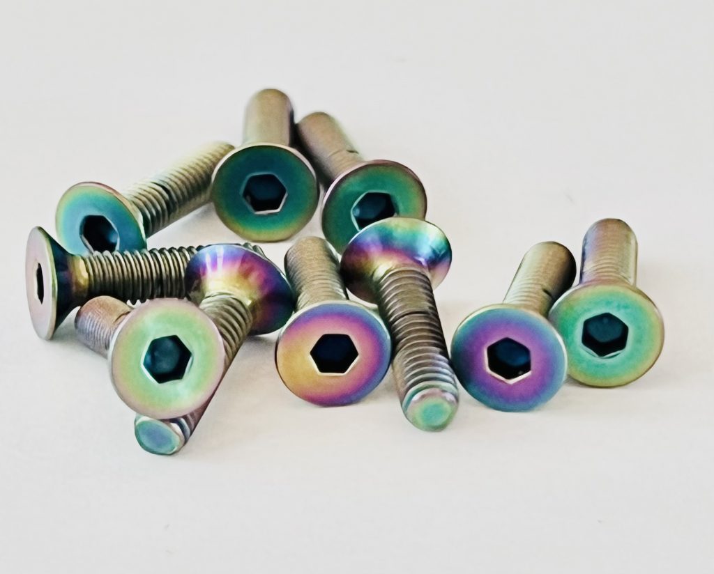 Verz inbus Kleur | Titanium Raceparts