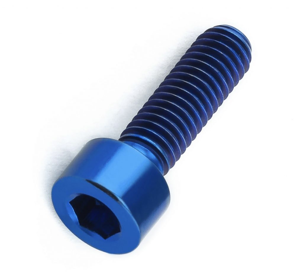 Inbus Zwart/Kleur | Titanium Raceparts